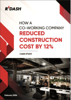 How a Coworking company reduced construction cost by 12% - RDash