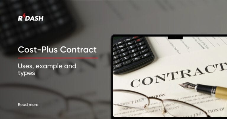 Cost plus contract: uses, example and types - RDash
