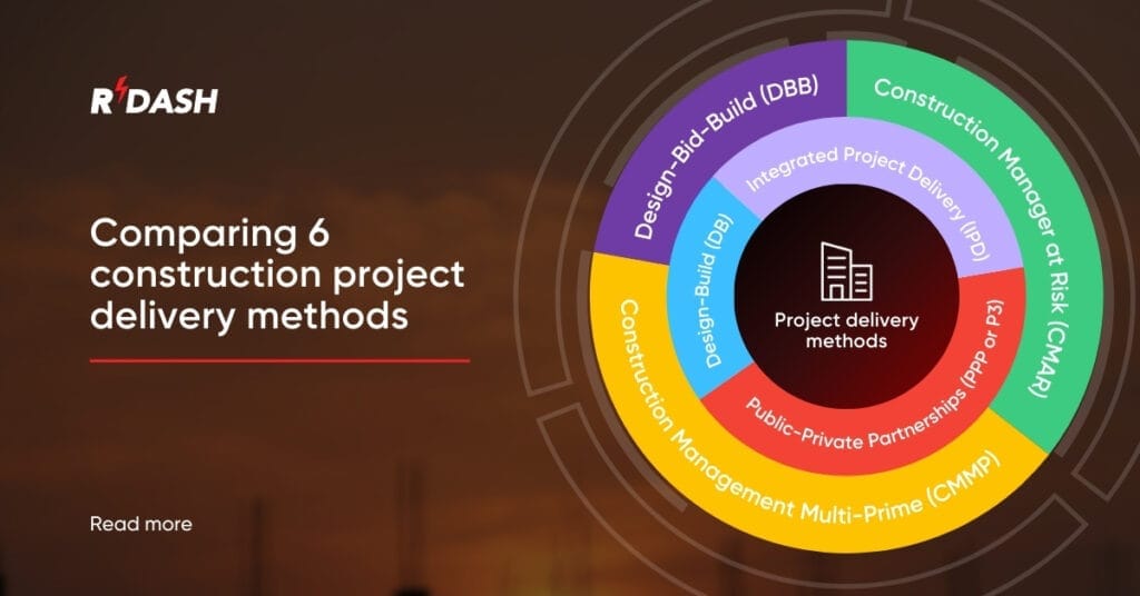 Comparing 6 construction project delivery methods - RDash