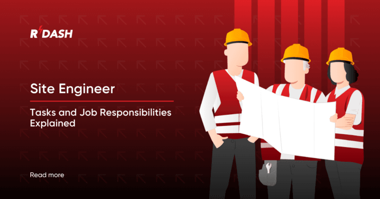 Site Engineer: Tasks and Job Responsibilities - RDash