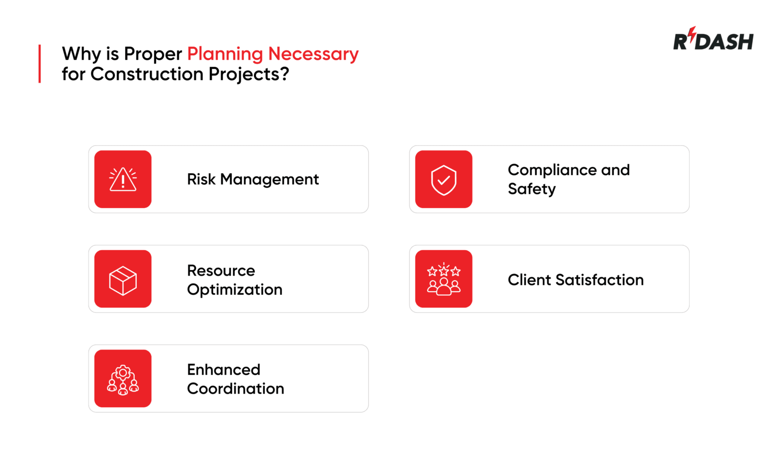 Project Planning Techniques for Construction Project - RDash