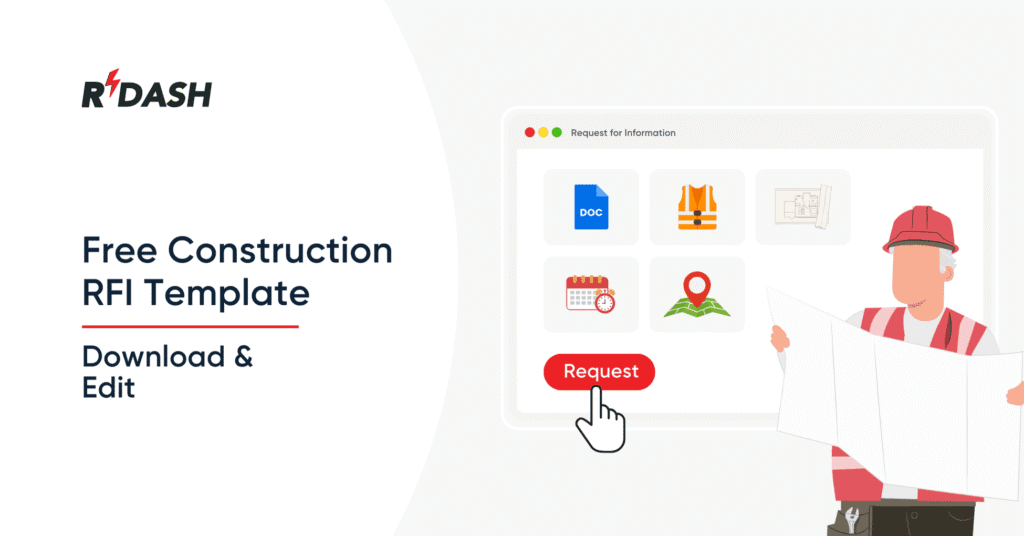 Free Construction RFI Template: Download & Edit - RDash
