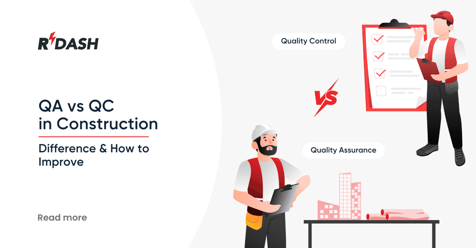 QA vs QC in Construction - Difference & How to Improve - RDash